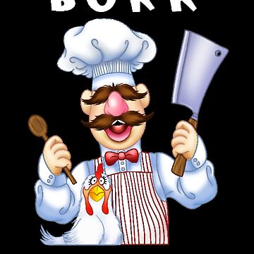 "Swedish Chef - Bork Bork Bork " Apron for Sale by OscarAcostas | Redbubble