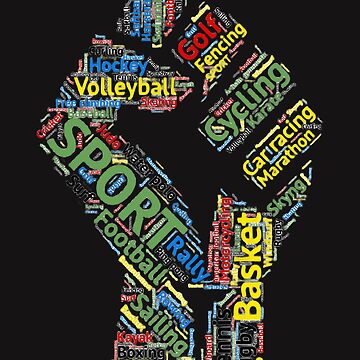 "Soccer Wordle Soccer Goalie Football Wordle Typographic Wordle Vintage ...