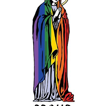 "Proud Mary" Sticker for Sale by BendeBear | Redbubble