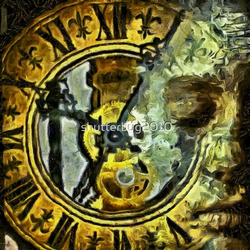 "Time Is On My Mind" by shutterbug2010 | Redbubble