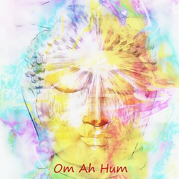 "Om Ah Hum" Poster for Sale by Dorothy Berry-Lound | Redbubble