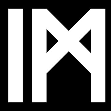 "MIMIR Runes" Sticker for Sale by Bright Wolf | Redbubble