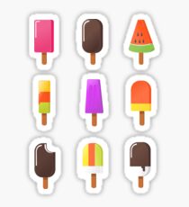 Popsicle: Stickers | Redbubble