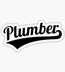 Plumbing Stickers | Redbubble
