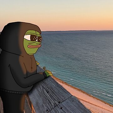 "Apu Apustaja watching Sunset" Poster for Sale by moonman1232141 ...