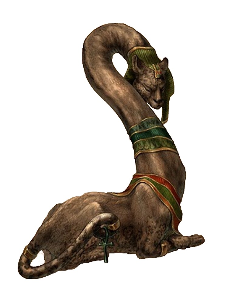 "Serpopard" by Qwesi | Redbubble