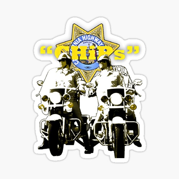 Highway Patrol Stickers | Redbubble