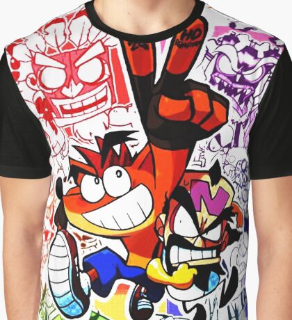 Crash Bandicoot: Gifts & Merchandise | Redbubble