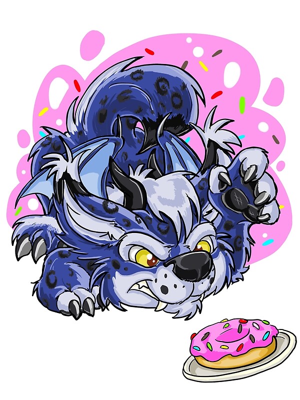 "Donut Hunter" by flinters | Redbubble