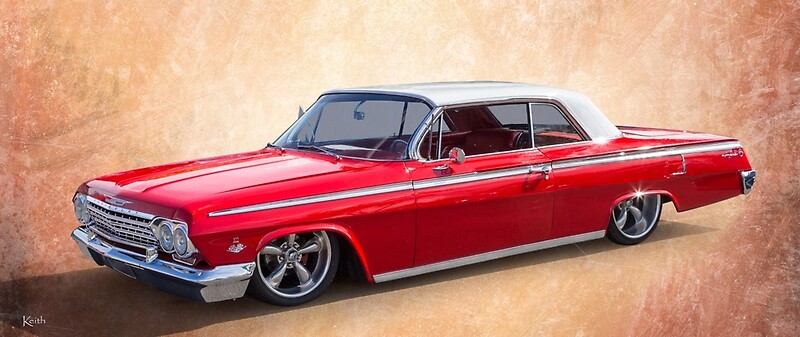 « 62 Impala » par Hawley Designs | Redbubble