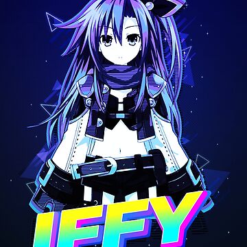 "Iffy | Hyperdimension Neptunia" Photographic Print for Sale by ...