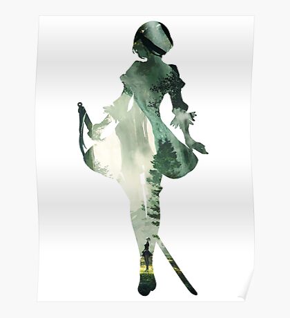 Nier: Posters | Redbubble