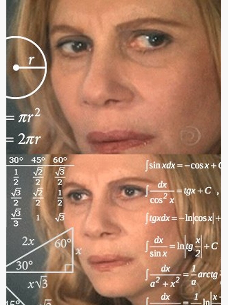 "Mujer Confundida Meme " Spiral Notebook by matiaszamo | Redbubble