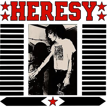 "Heresy Concrete Sox " Essential T-Shirt for Sale by Gemien18 | Redbubble