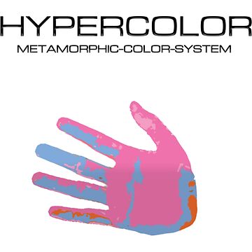 "Hypercolor Metamorphic color system " Tri-blend T-Shirt for Sale by ...