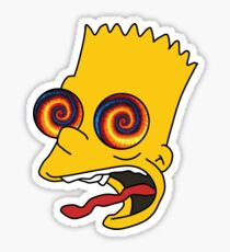 Bart Simpson: Stickers | Redbubble | Redbubble