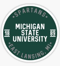 Michigan State: Stickers | Redbubble