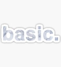 Basic White Girl Stickers | Redbubble