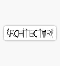 Architecture Stickers | Redbubble