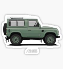 Land Rover: Stickers | Redbubble