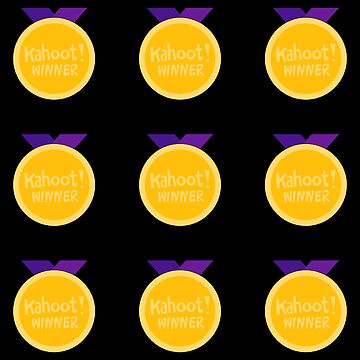 Pegatina con la obra «Kahoot winner» de MamonFlavor | Redbubble