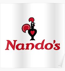 Nandos: Posters | Redbubble