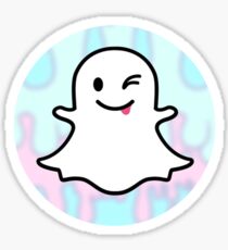 Snapchat Ghost: Stickers | Redbubble