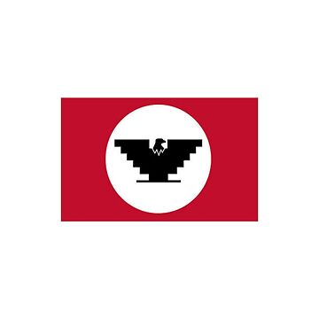 "La Raza Flag" Poster for Sale by ArtVisualDesign | Redbubble