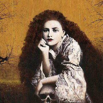 "Gothic Vamp" Postcard for Sale by mictomart | Redbubble