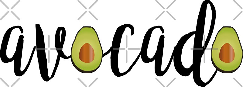 Avocado: Stickers | Redbubble