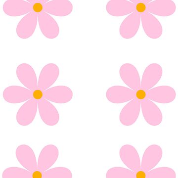 "pink flowers sticker pack" Sticker for Sale by ShopMaggieRose | Redbubble