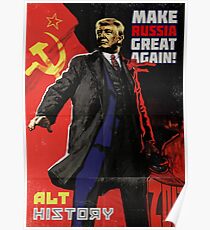 Trump and Putin: Posters | Redbubble