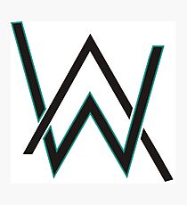 Alan Walker Logo: Photographic Prints | Redbubble