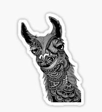 Llama: Stickers | Redbubble