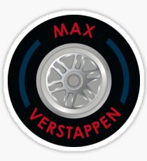 Max Verstappen: Stickers | Redbubble