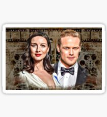 Sam Heughan: Stickers | Redbubble