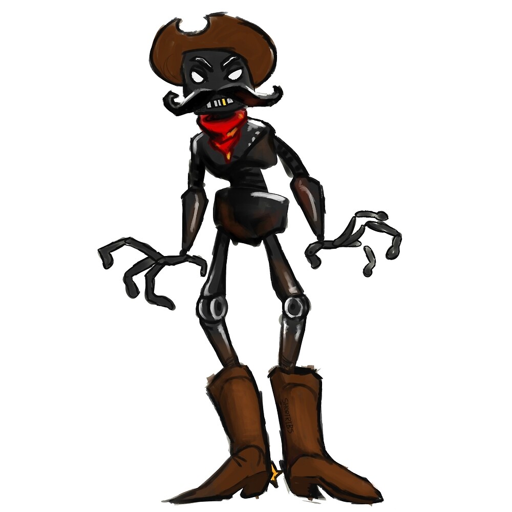 "Lanky Bot" by shortribs | Redbubble