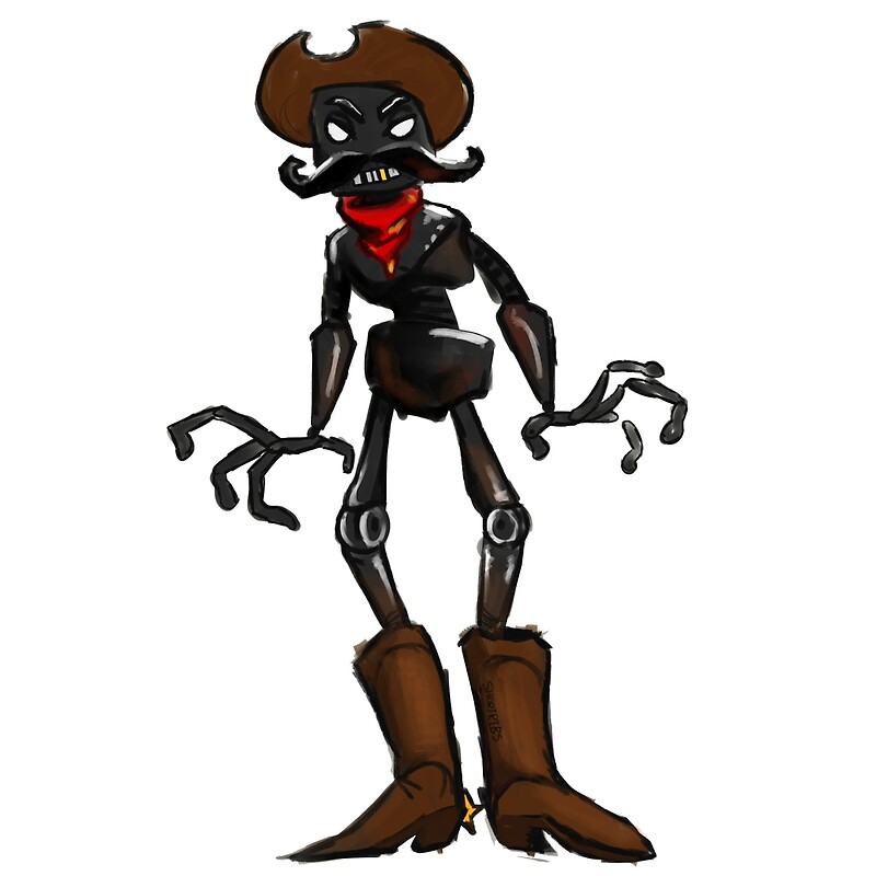 "Lanky Bot" by shortribs | Redbubble