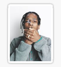 Asap Rocky: Stickers | Redbubble
