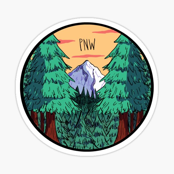 Washington Stickers | Redbubble