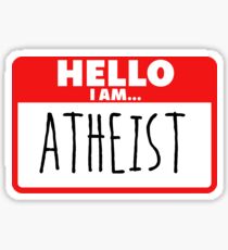 Atheist: Stickers | Redbubble