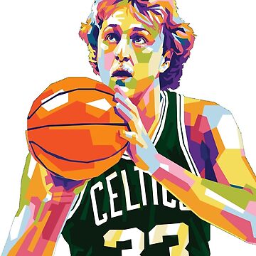 "Larry Bird Design" Poster for Sale by FidonaLarina | Redbubble