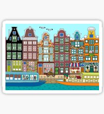 Amsterdam: Stickers | Redbubble