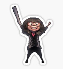 Edna Mode: Stickers | Redbubble