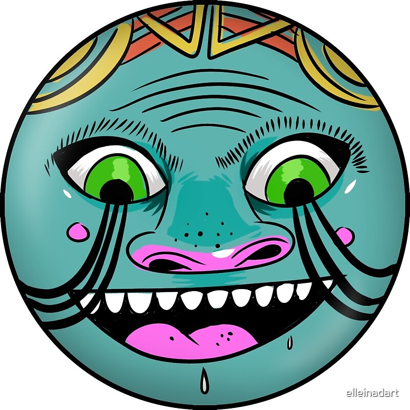 "Smiley Face - Techno Nerd" by elleinadart | Redbubble