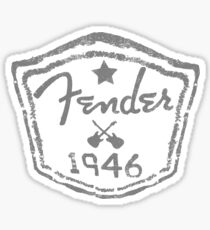 Fender Guitar: Stickers | Redbubble