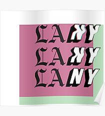 Lany: Posters | Redbubble