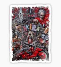 Akira: Stickers | Redbubble