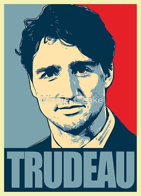 Justin Trudeau: Art Prints | Redbubble
