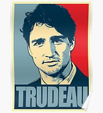 Justin Trudeau Posters | Redbubble